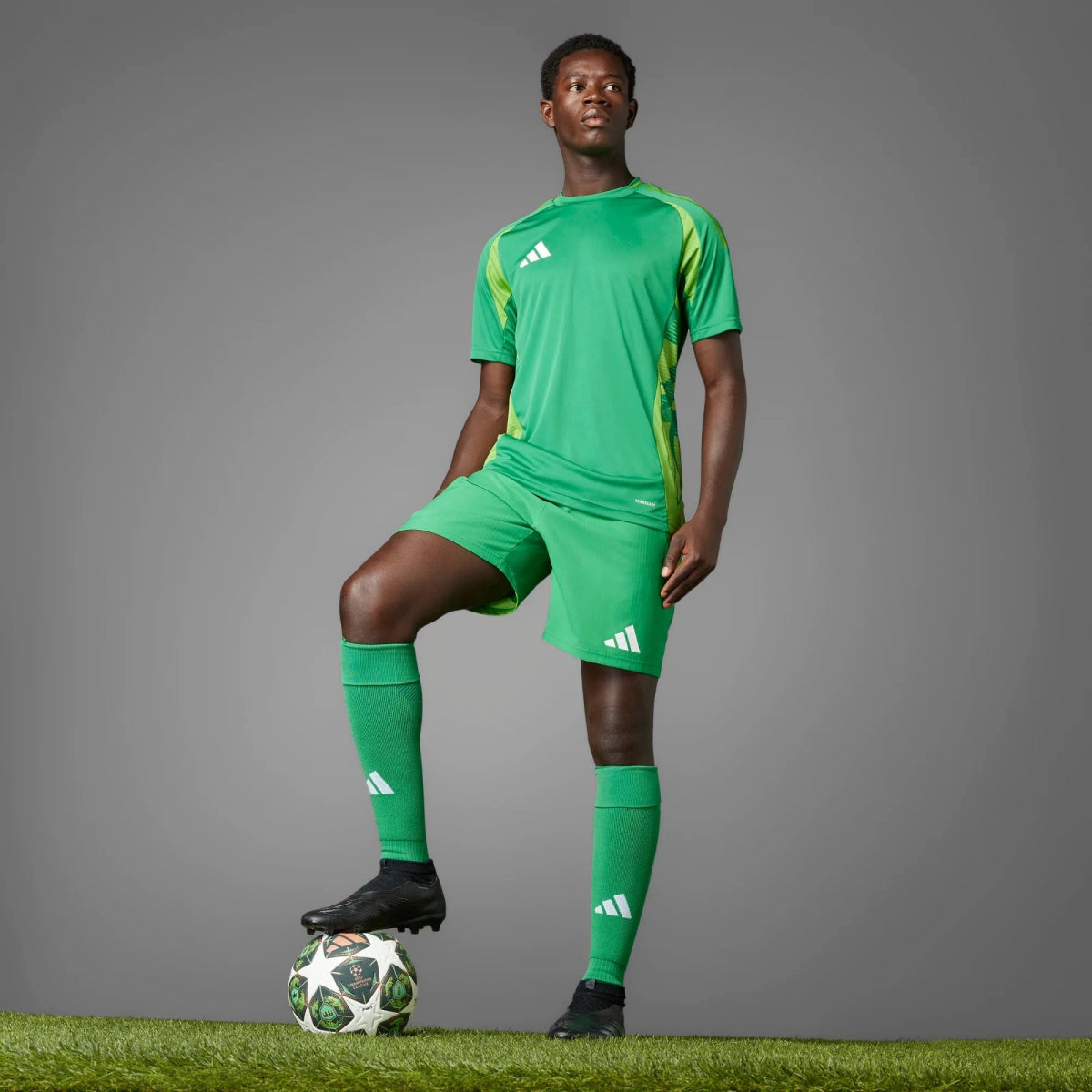 adidas UCL Pro 24/25 Knockout Stages Ball | JH1279 - Goal Kick Soccer