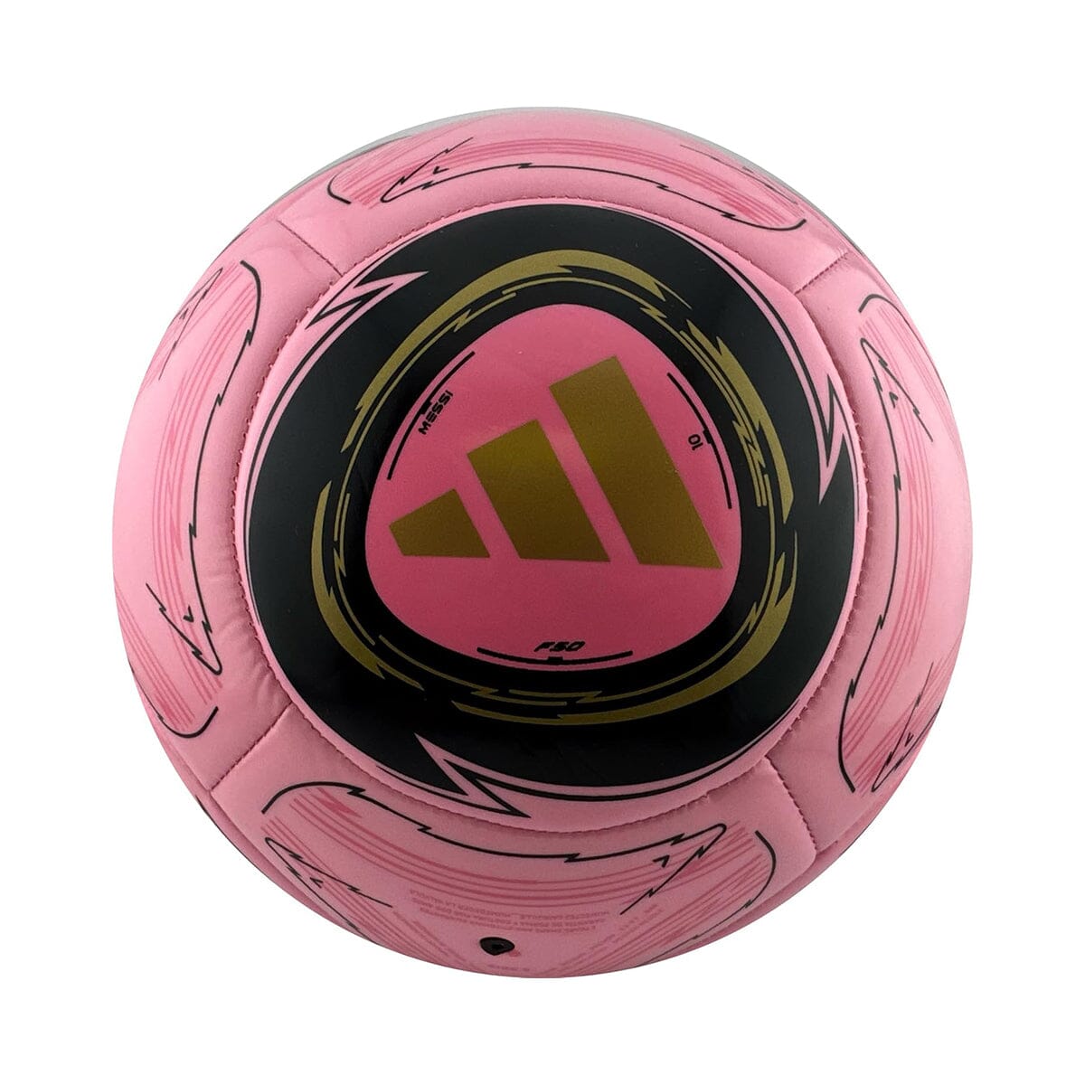 adidas Unisex-Adult Messi Club Soccer Ball | JM4755 - Goal Kick Soccer