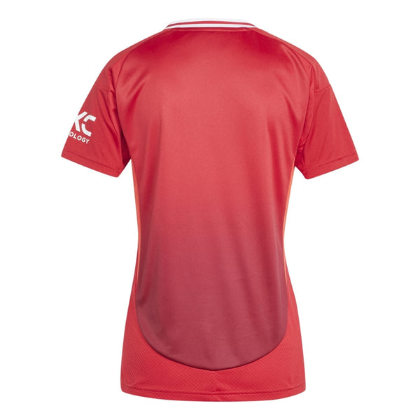adidas Women's Manchester United 24/25 Home Jersey | IT1973 - Goal Kick ...
