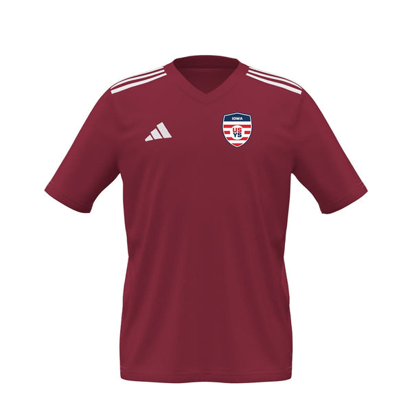 Iowa ODP Jersey Red - Goal Kick Soccer