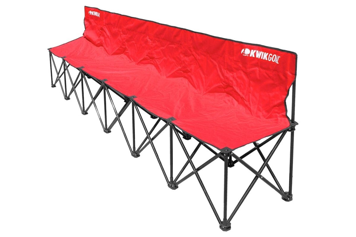 Kwikgoal 6-Seat Kwik Bench | 9B906 - Goal Kick Soccer