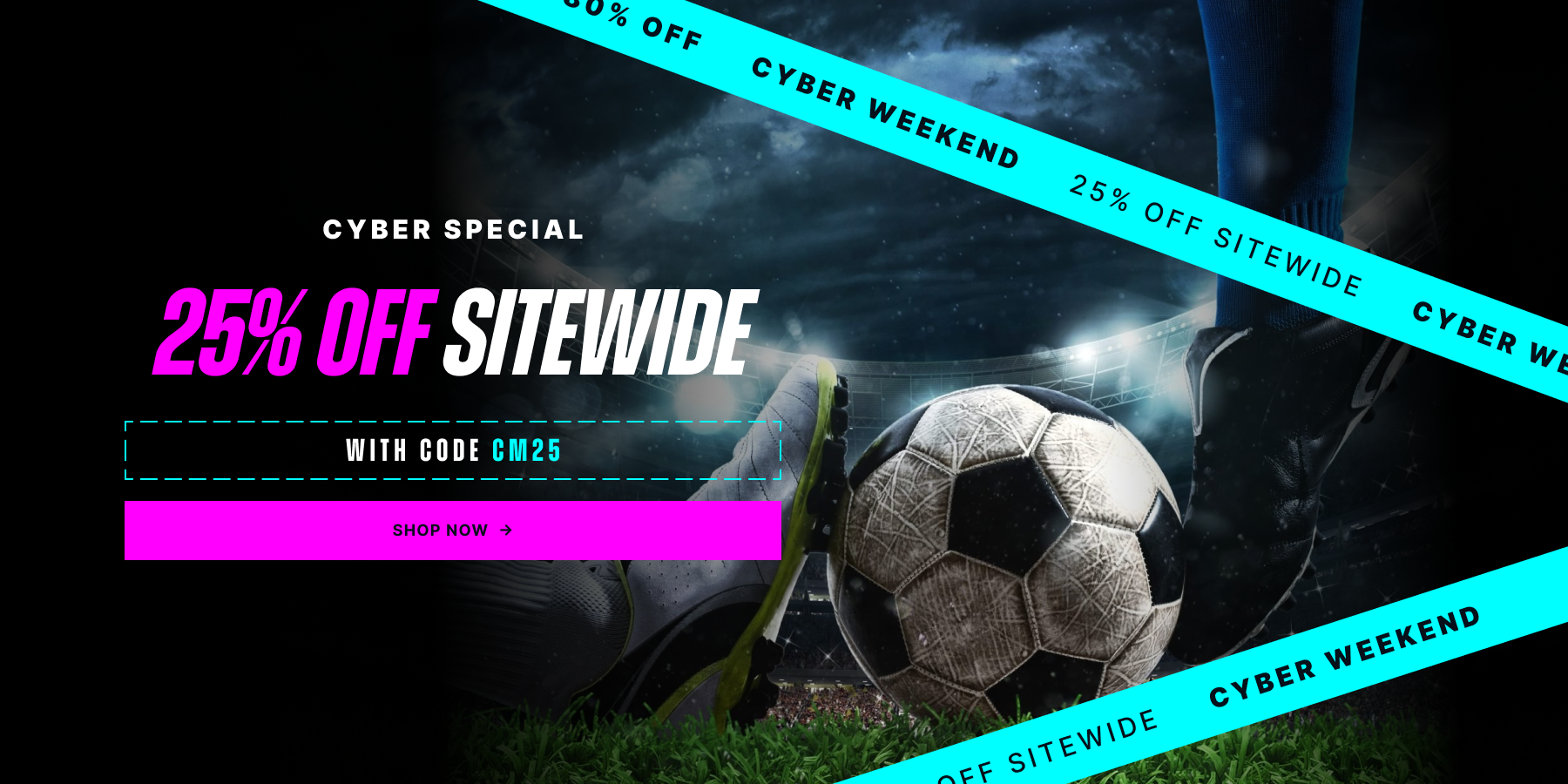 Soccer Shop | Footwear Apparel Equipment Discount