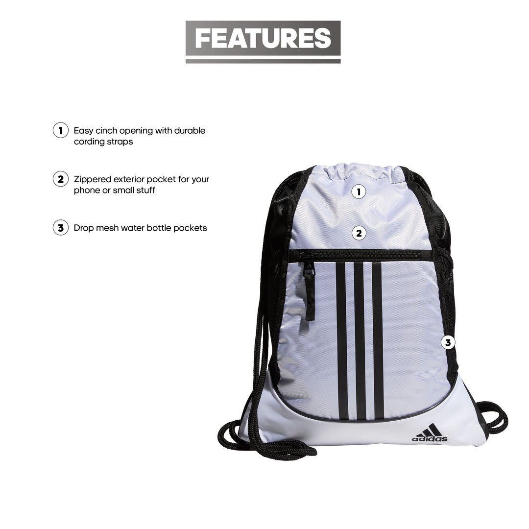adidas Alliance II Sackpack | 5148492
