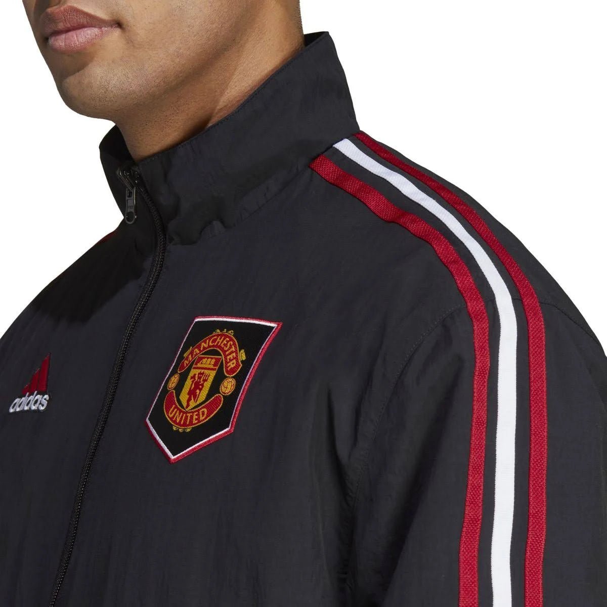 adidas Men's Manchester United FC Anthem Reversible Jacket | HT1997 ...