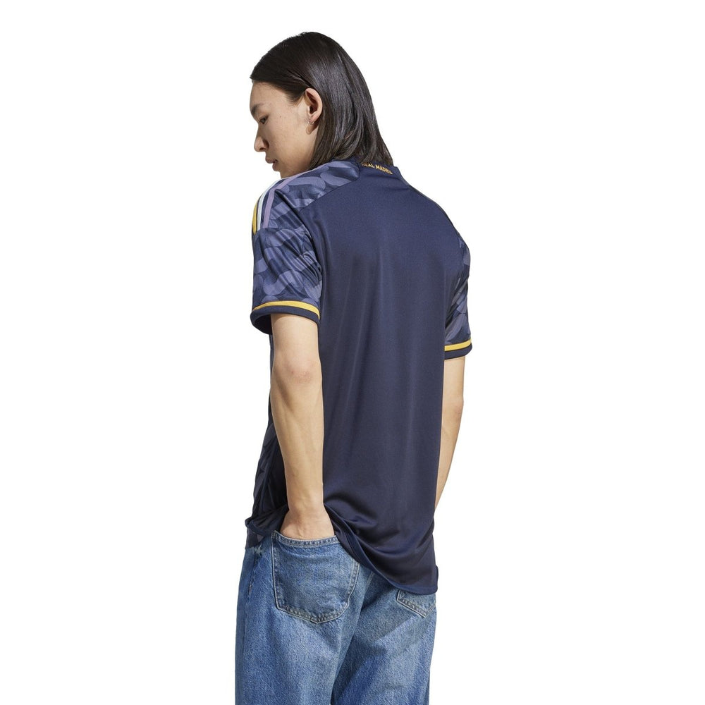 adidas Men's Real Madrid 2023/2024 Away Jersey | IJ5901 - Goal Kick Soccer