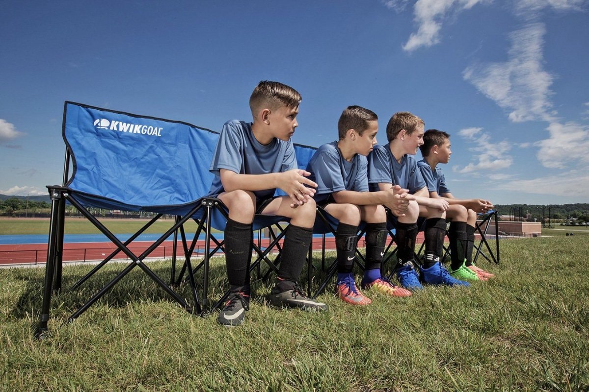 Kwikgoal 6-Seat Kwik Bench | 9B906 - Goal Kick Soccer