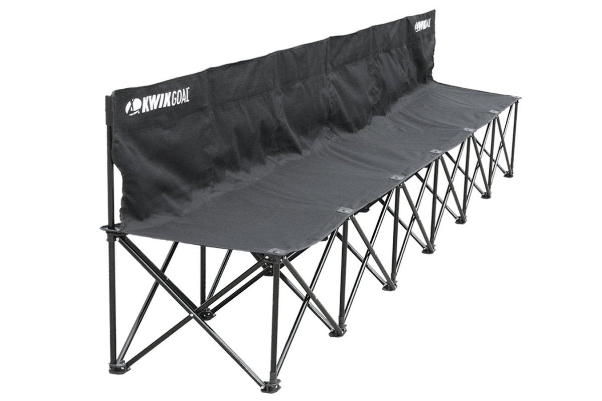Kwikgoal 6-Seat Kwik Bench | 9B906 - Goal Kick Soccer